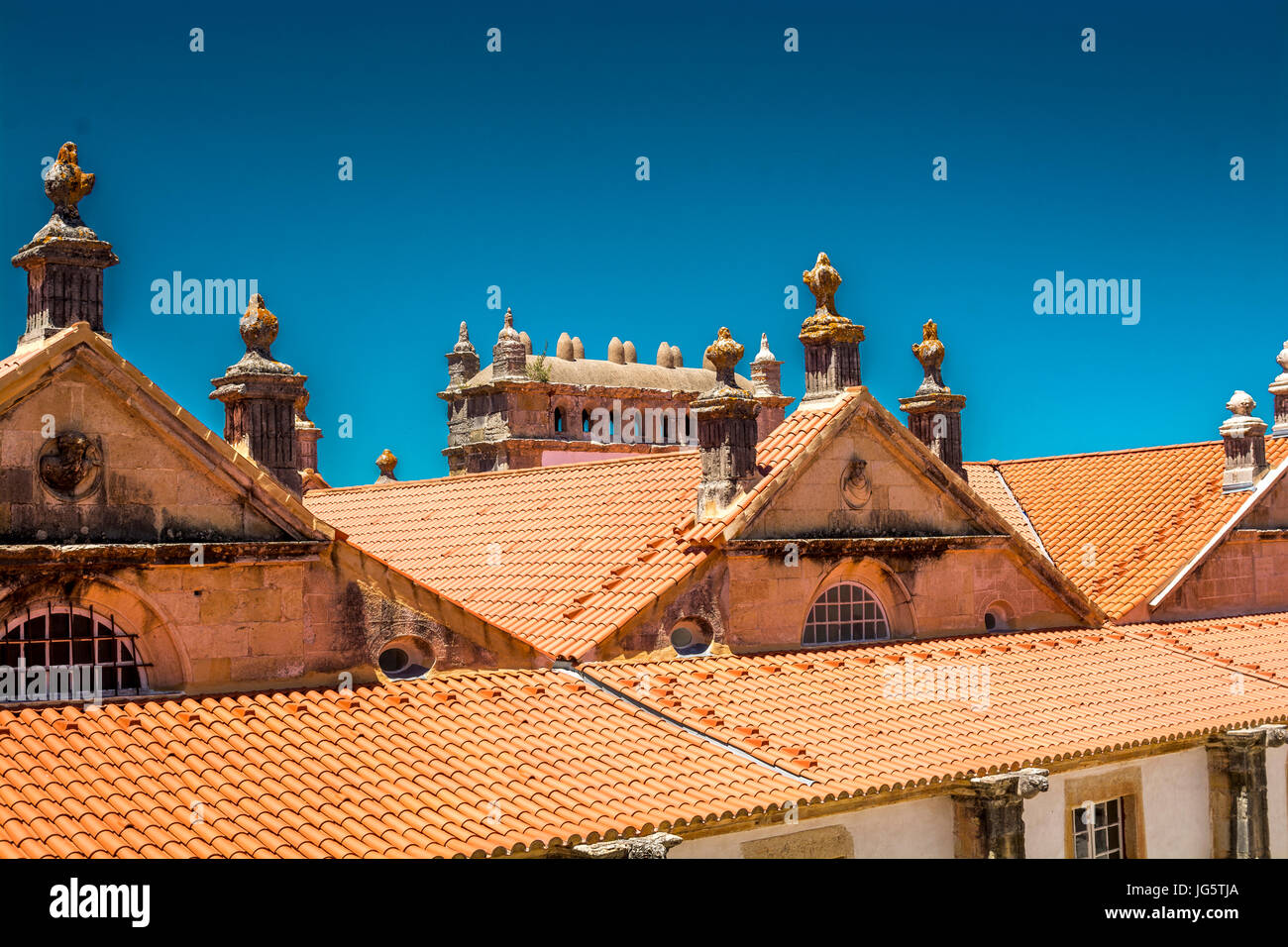 Ancient medieval monastery castle Stock Photo - Alamy