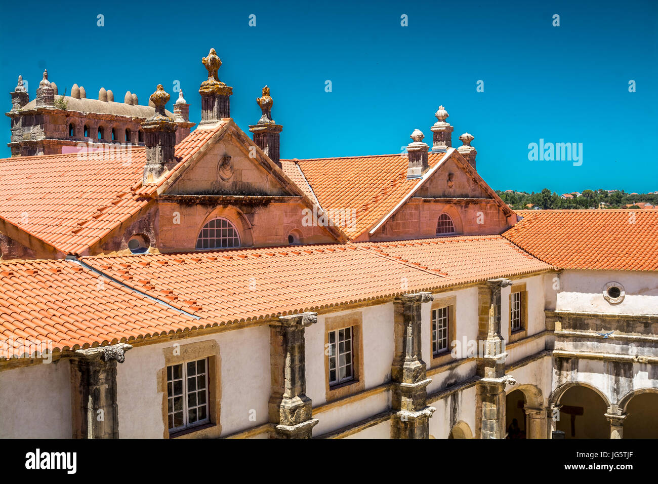 Ancient medieval monastery castle Stock Photo - Alamy