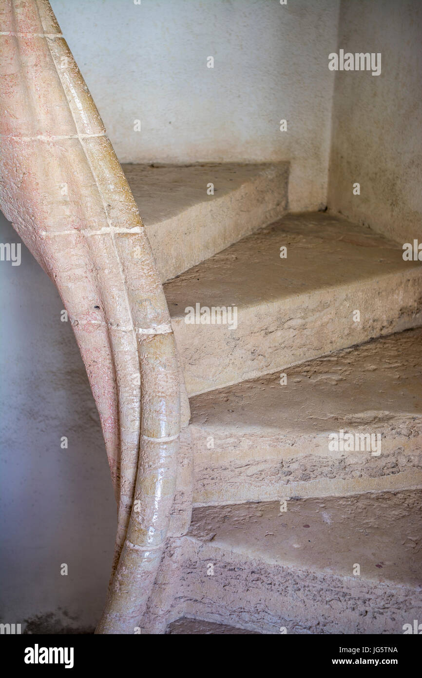 Ancient medieval monastery castle Stock Photo - Alamy