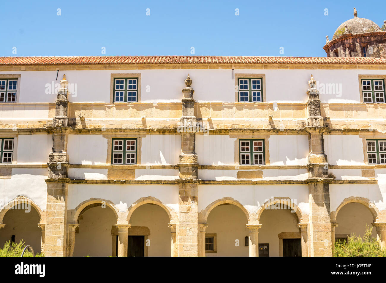 Ancient medieval monastery castle Stock Photo - Alamy