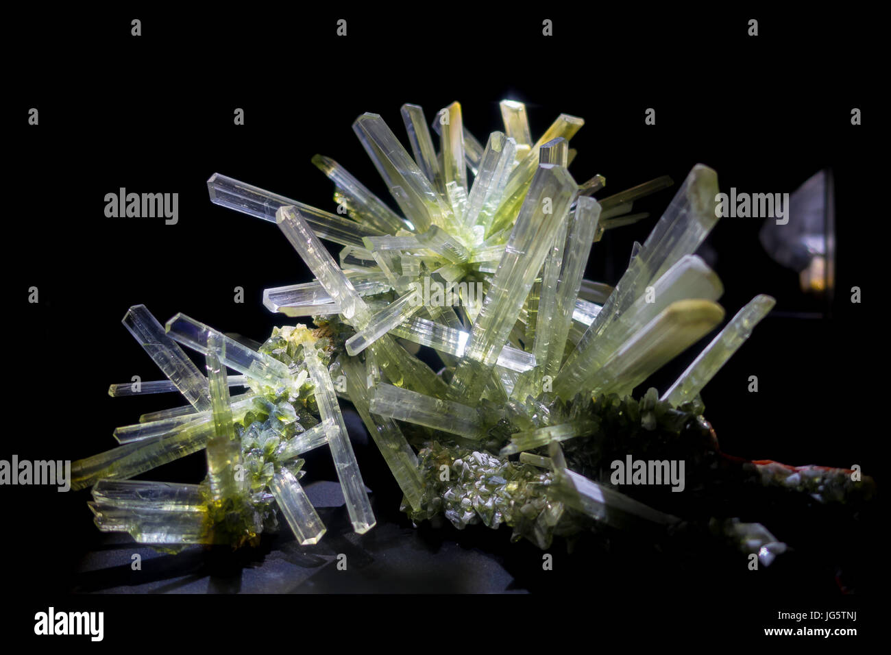 Beautiful gem with minerals at National Museum of Natural Science in ...