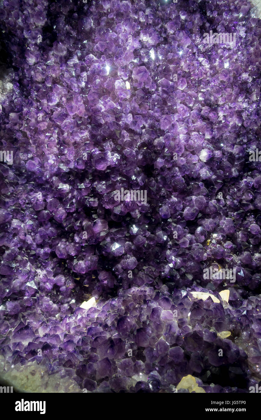 Beautiful purple gem at National Museum of Natural Science in Orlando ...