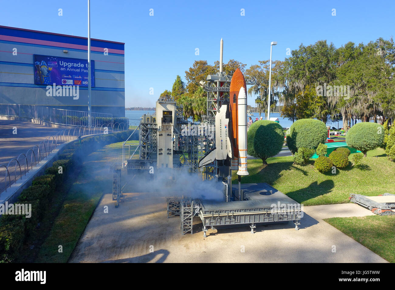 Legoland theme park in san diego hi-res stock photography and images ...