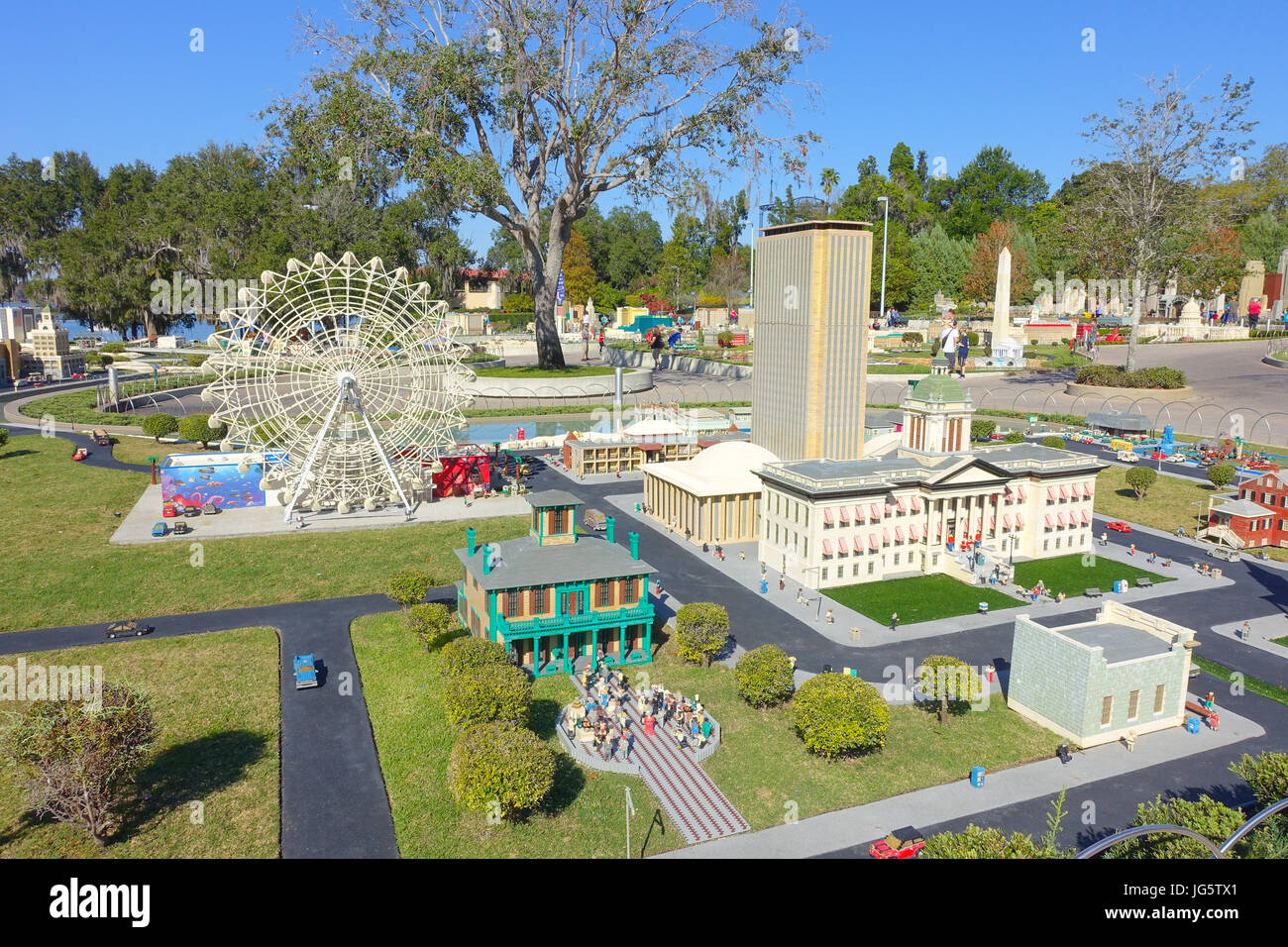 Legoland theme park san diego hi-res stock photography and images - Alamy