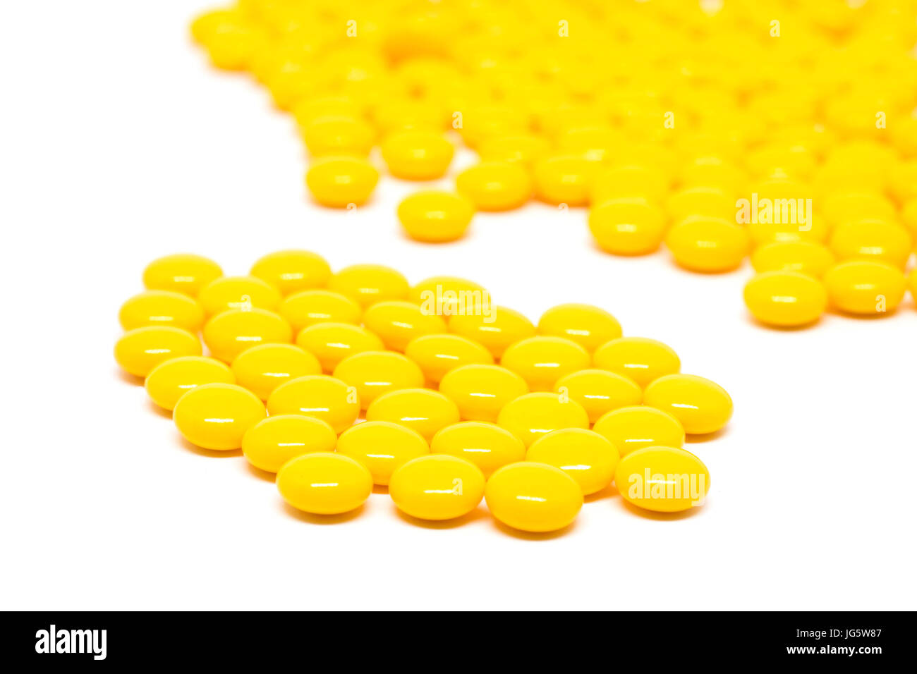 Sugar coated tablets hi-res stock photography and images - Alamy