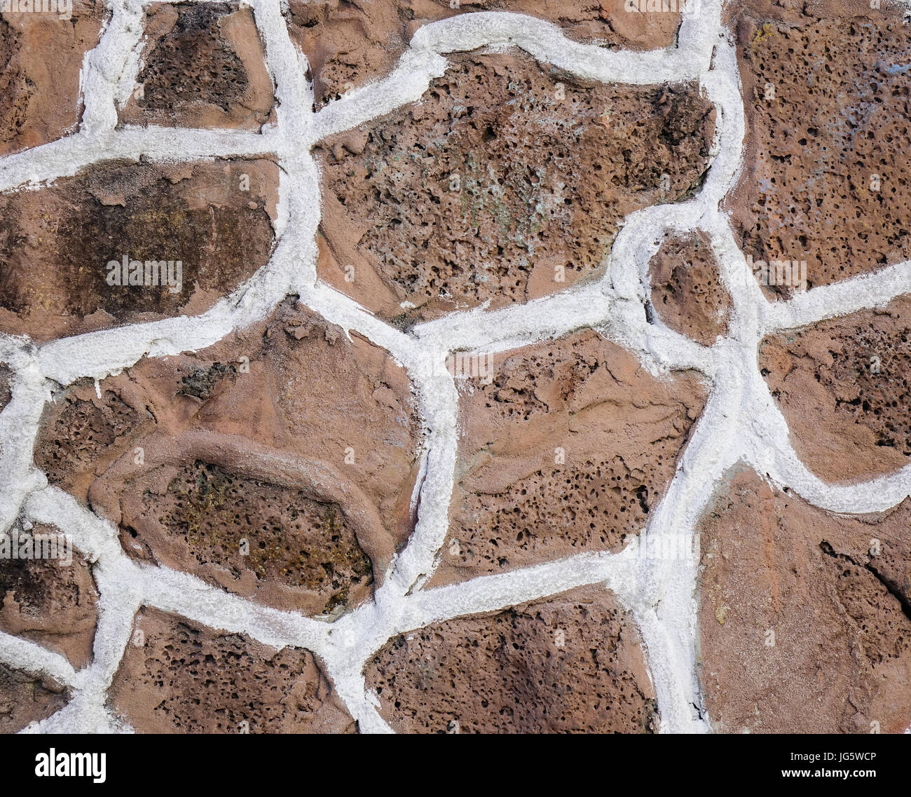 Stone wall of the ancient building in Grand Baie, Mauritius Stock Photo ...