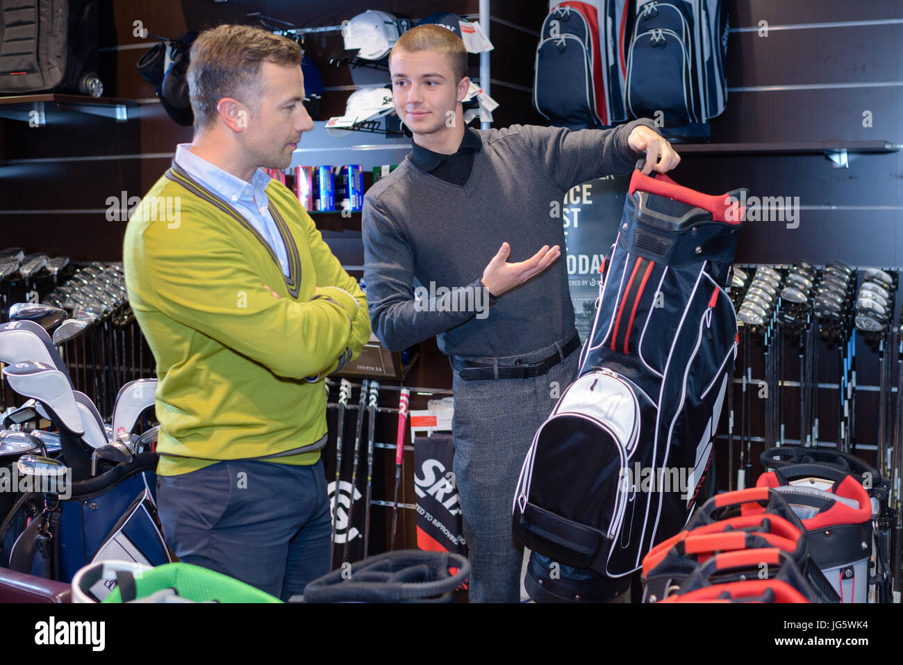 Golfing shop hi-res stock photography and images - Alamy