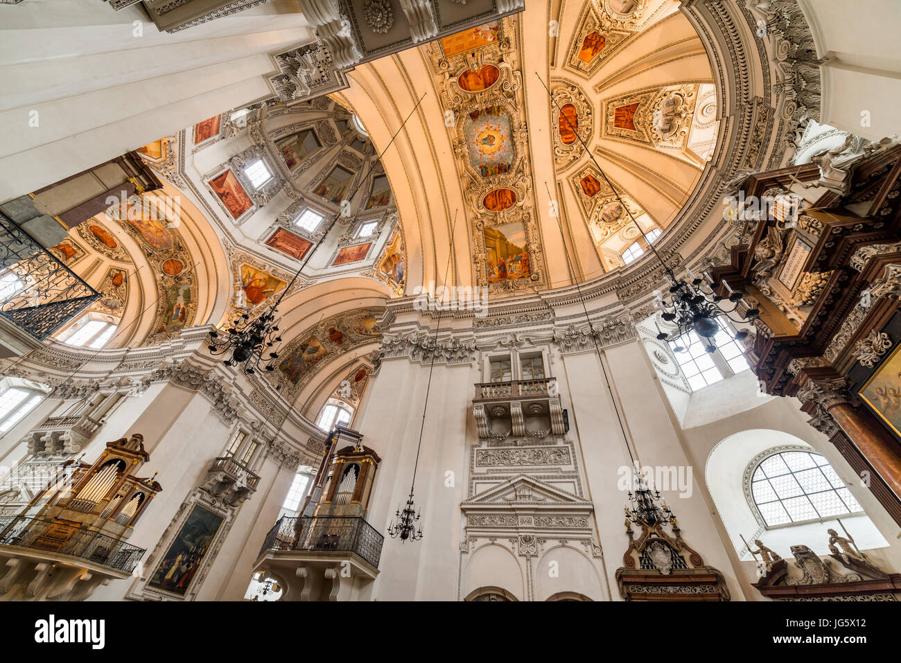 Visiting Salzburg Cathedral in Austria Stock Photo - Alamy Visiting Salzburg Cathedral in Austria Stock Photo - Alamy