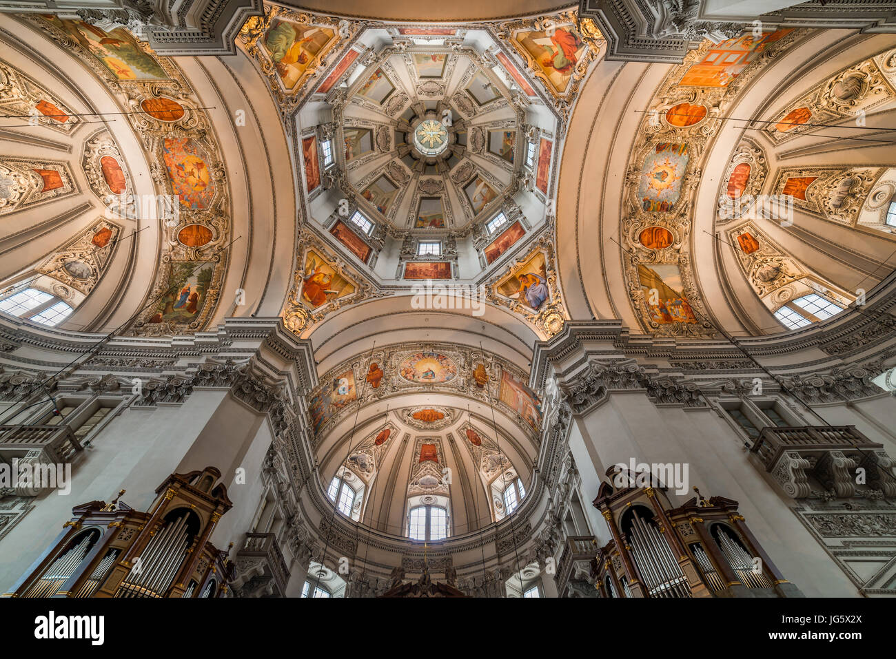Visiting Salzburg Cathedral in Austria Stock Photo - Alamy Visiting Salzburg Cathedral in Austria Stock Photo - Alamy