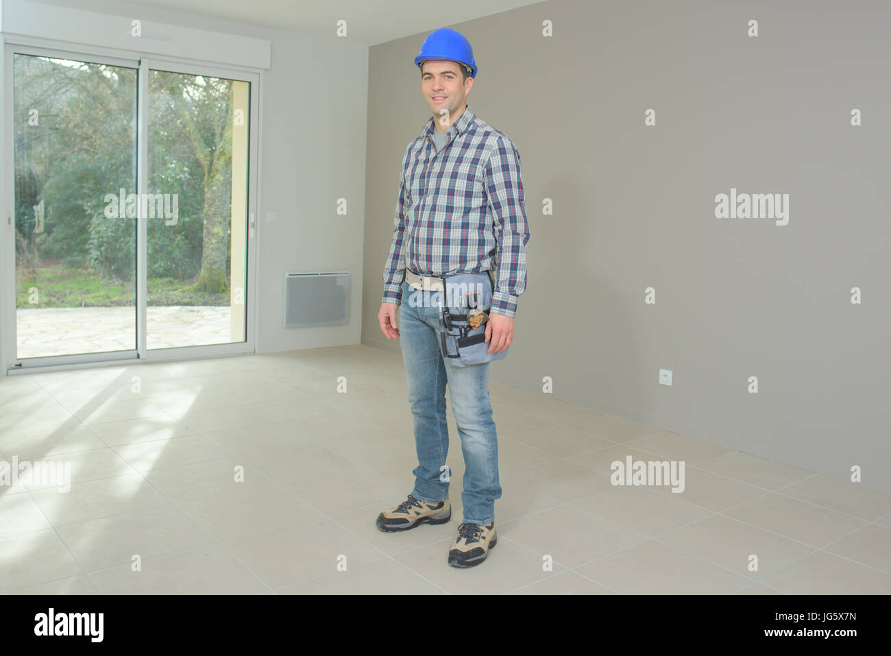 Finished job builder hi-res stock photography and images - Alamy