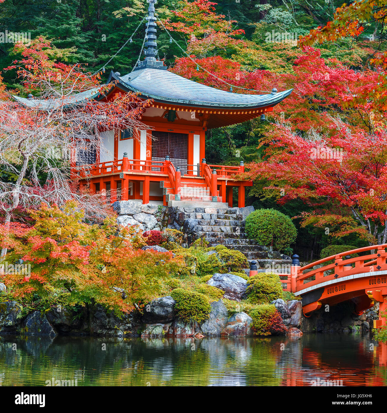 Daigoji Temple, Kyoto, Japan High Resolution Stock Photography and ...