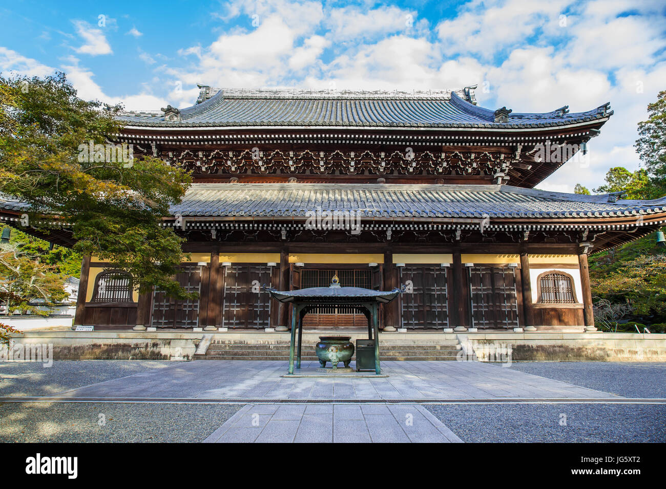 Dharma hall hi-res stock photography and images - Alamy