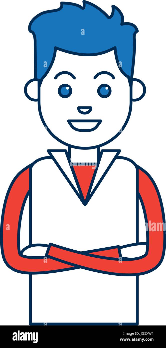 Happy youth man posing character hi-res stock photography and images ...