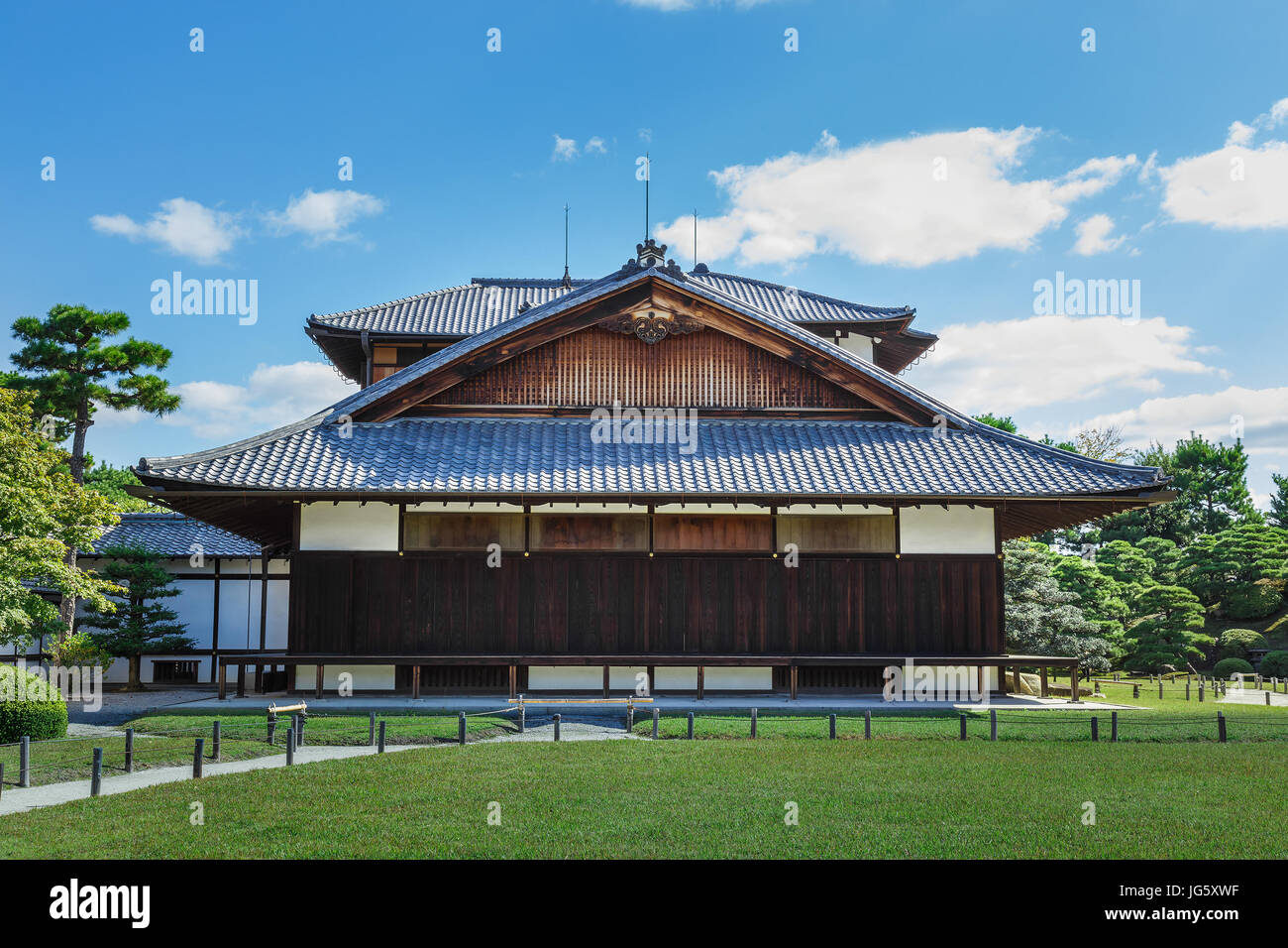 Honmaru Palace at Nijo Castle in Kyoto, Japan Stock Photo - Alamy