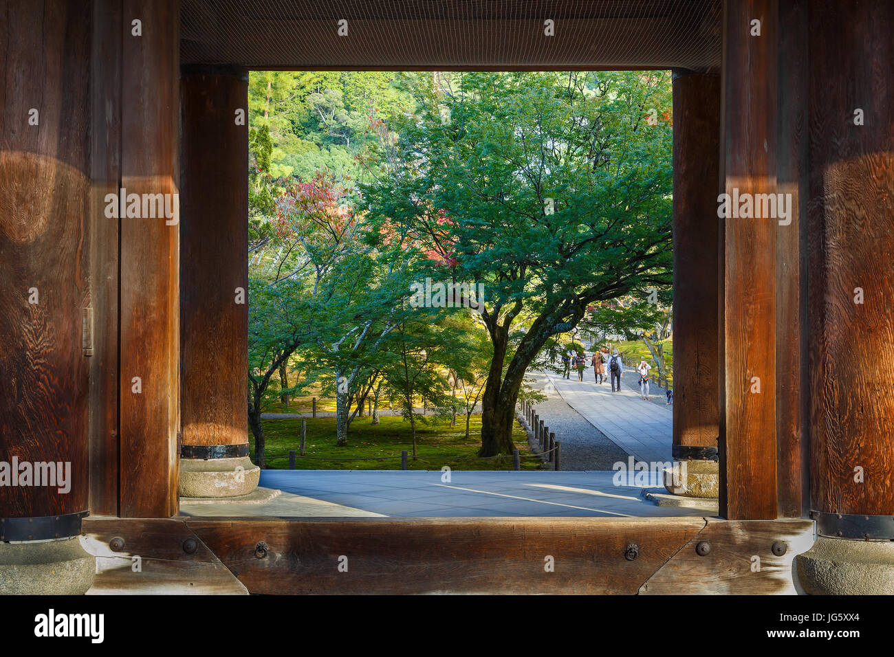 Nanzen-ji Temple in Kyoto, Japan Stock Photo - Alamy