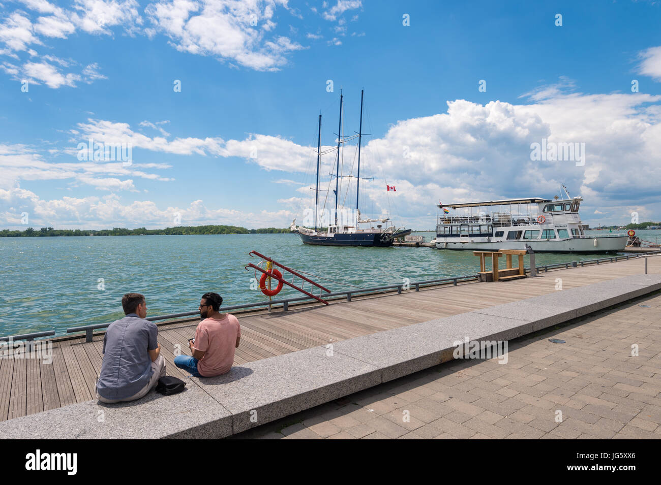 Toronto summer hi-res stock photography and images - Alamy
