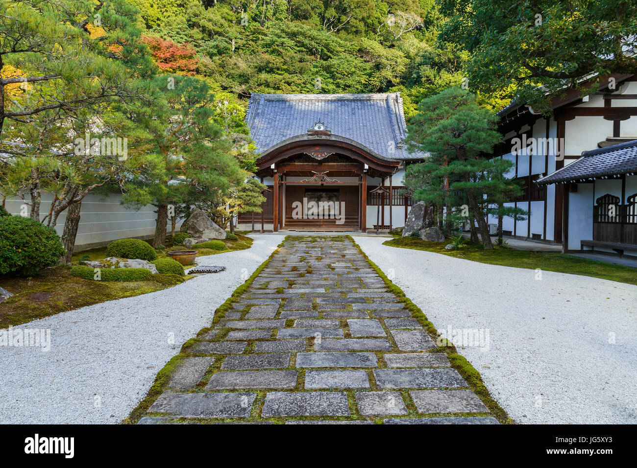 Nanzen-ji Temple in Kyoto, Japan Stock Photo - Alamy