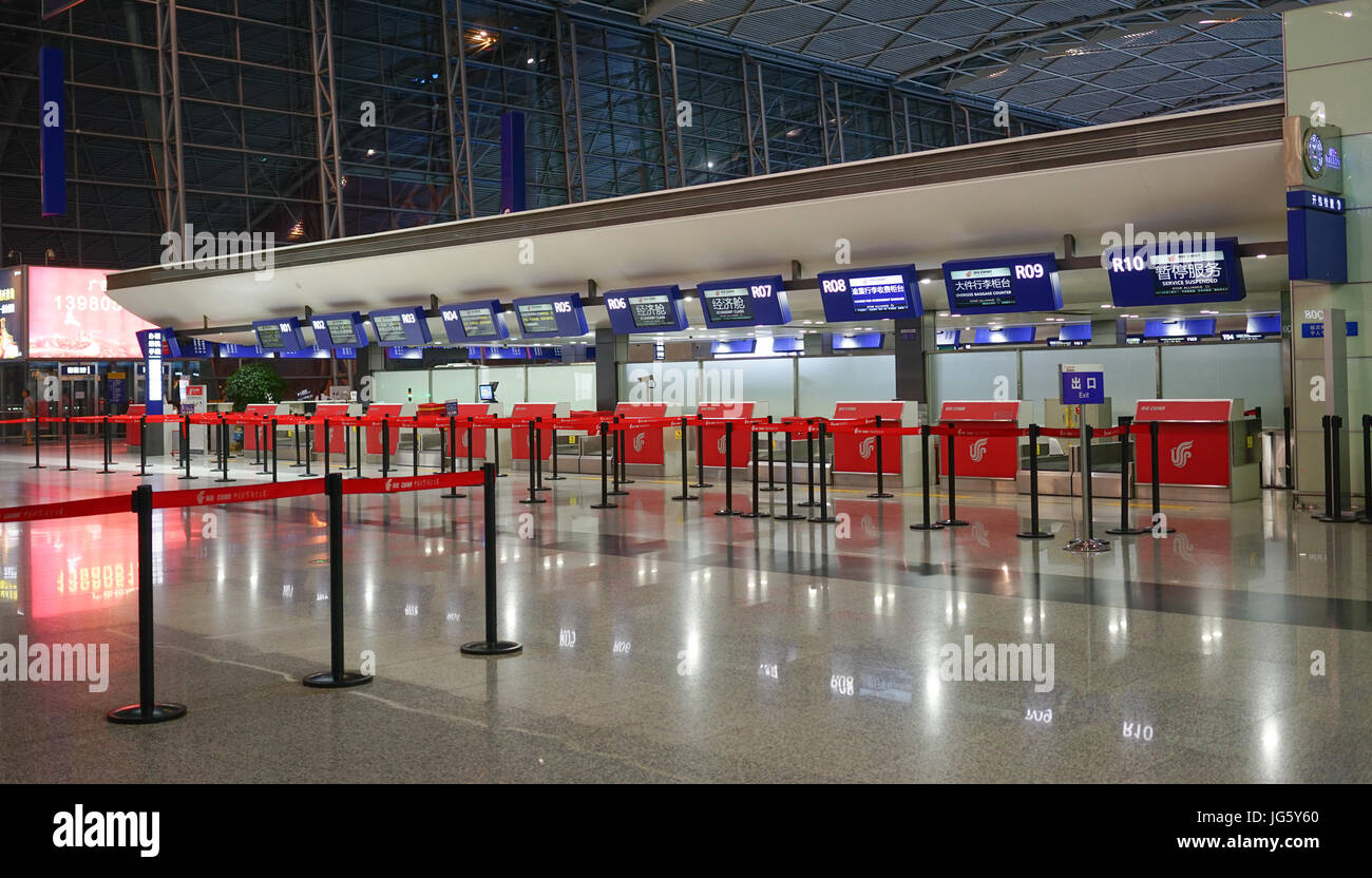 Airplane take off beijing china hi-res stock photography and images - Alamy