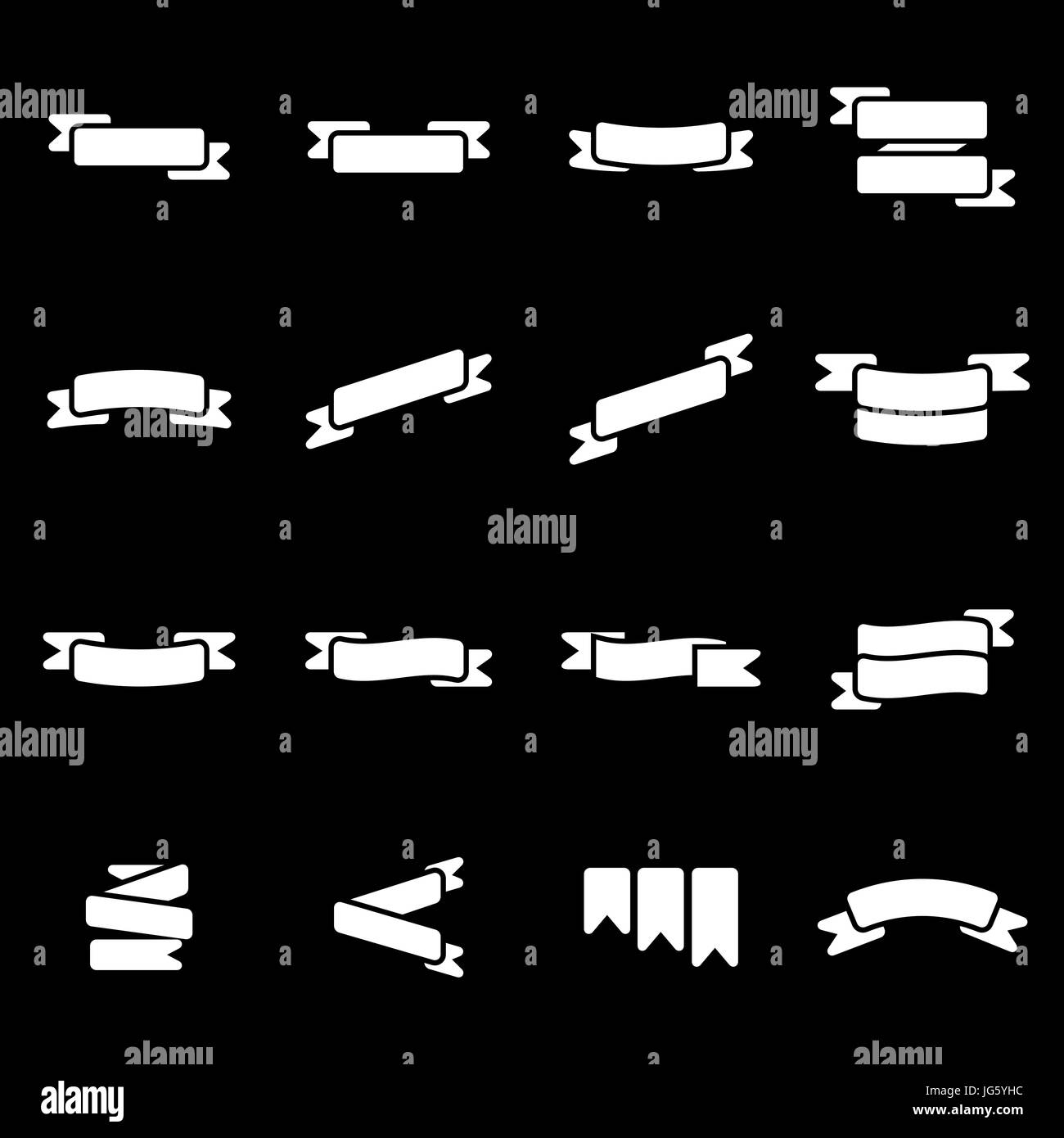 Ribbon Stock Vector Images - Alamy