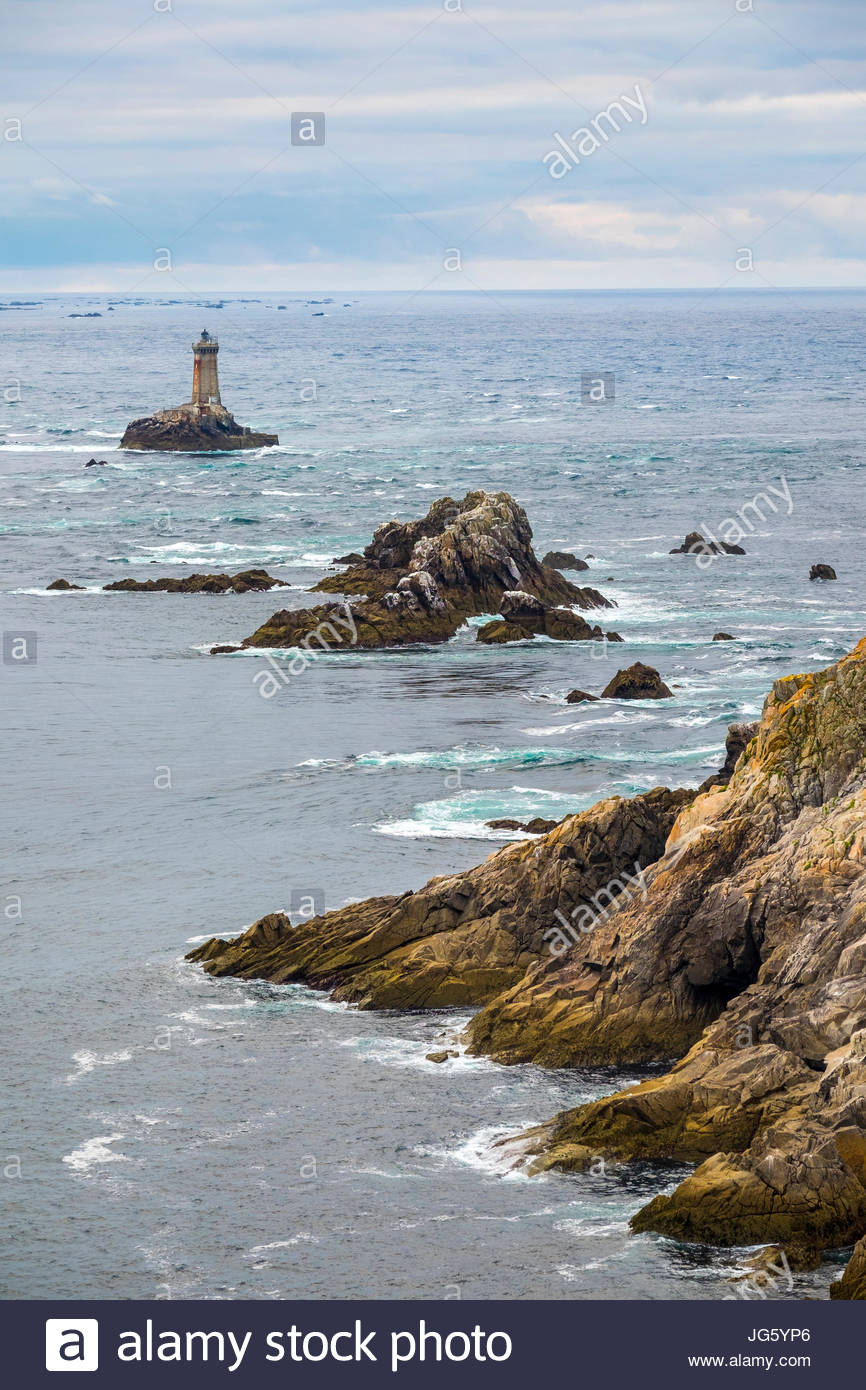 Finistere Lighthouse High Resolution Stock Photography and Images - Alamy