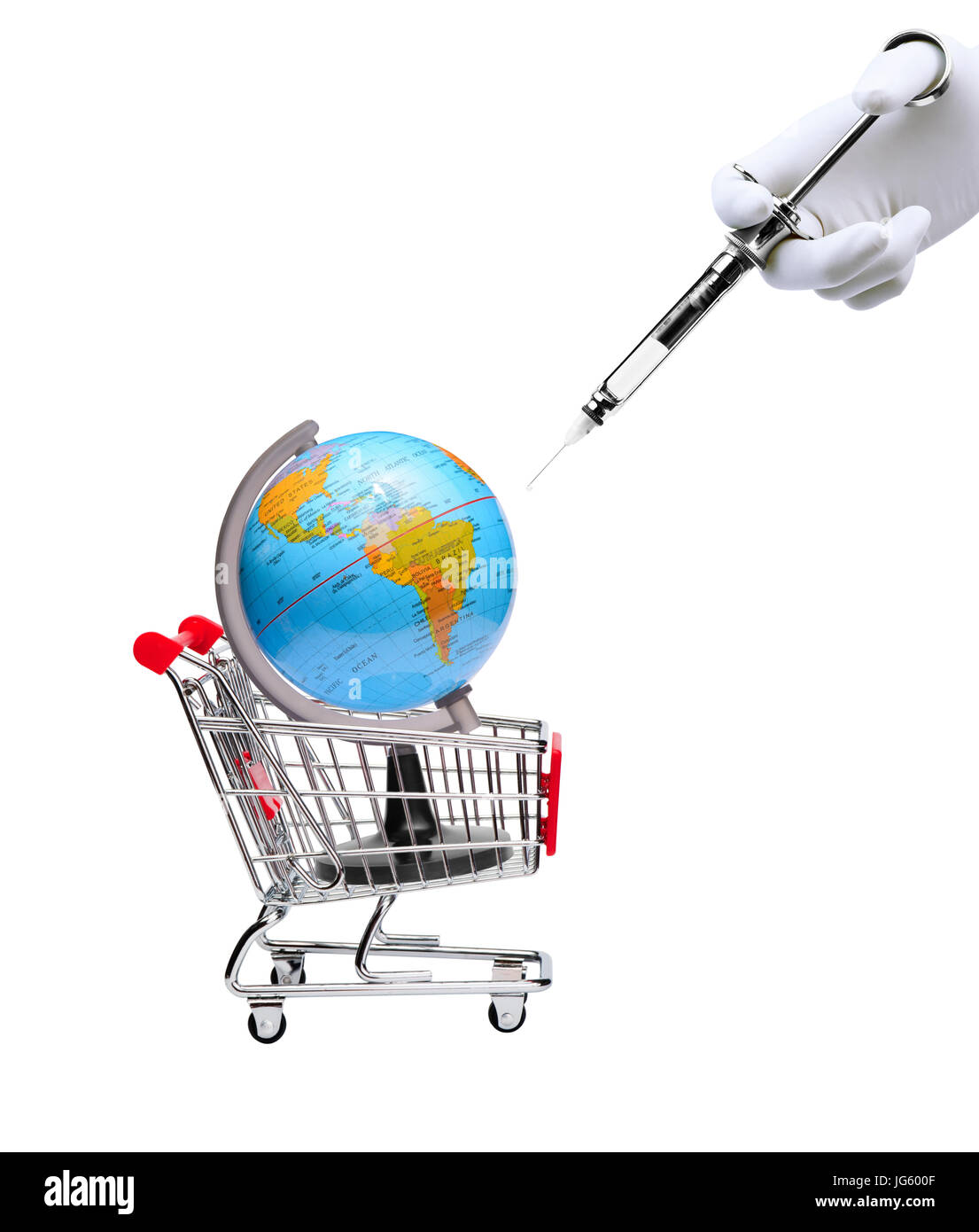 Global stock market concept Cut Out Stock Images & Pictures - Alamy