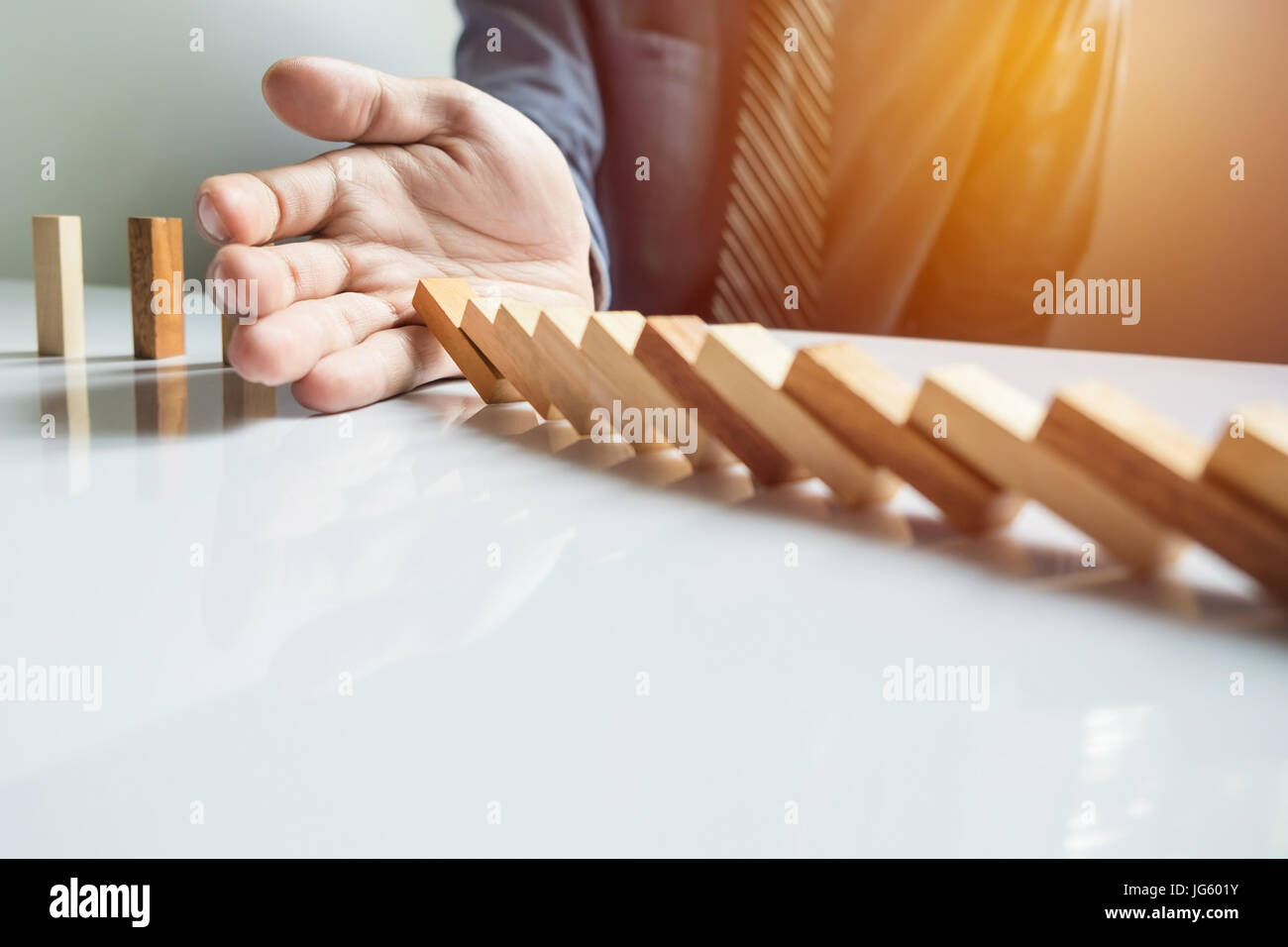 Topple blocks hi-res stock photography and images - Alamy