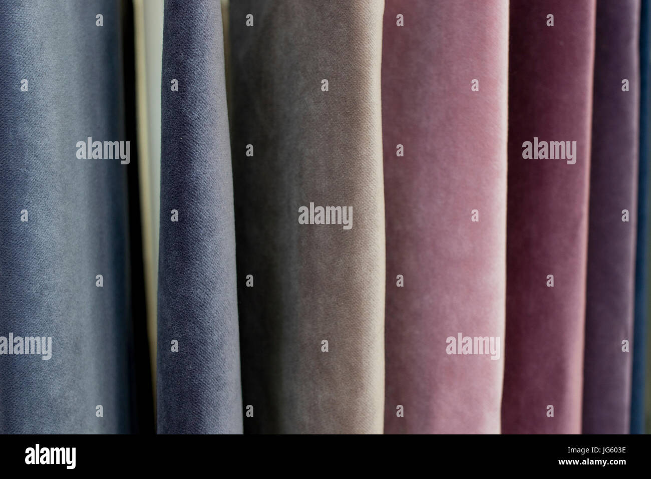 Material samples hi-res stock photography and images - Alamy