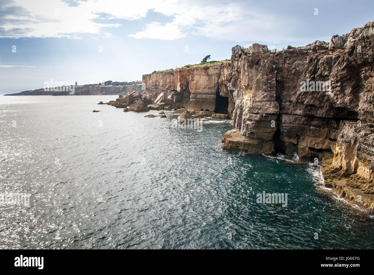 Boca Do Inferno Sunset High Resolution Stock Photography and Images - Alamy