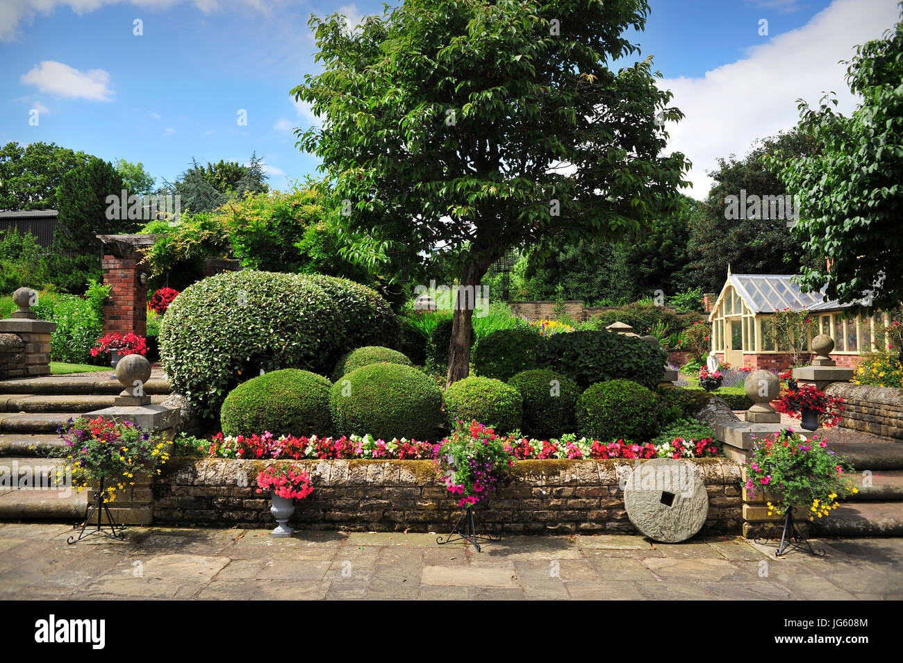 Sudbrook Hall Barlow Derbyshire Stock Photo - Alamy