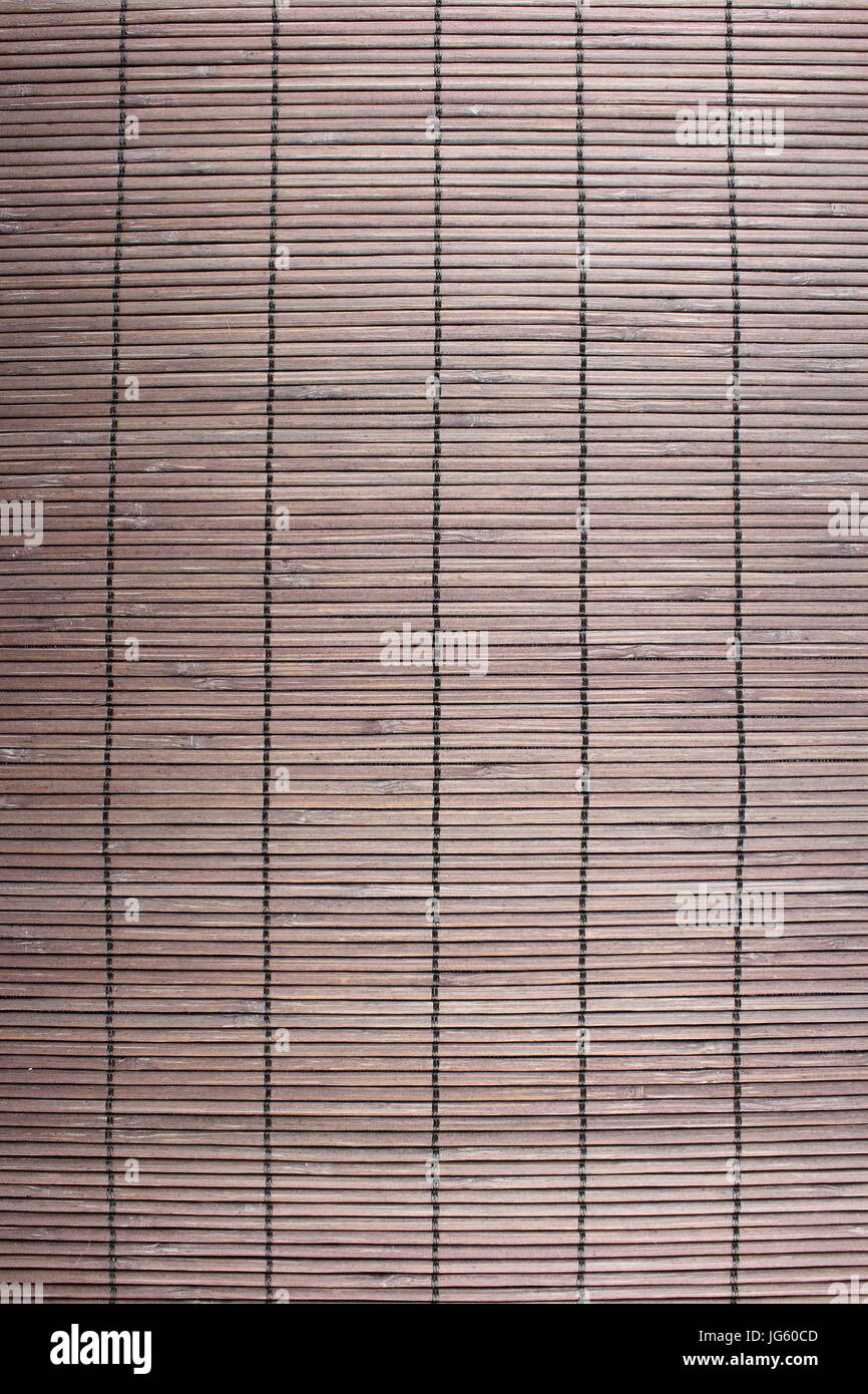 bamboo mat as a background texture Stock Photo - Alamy