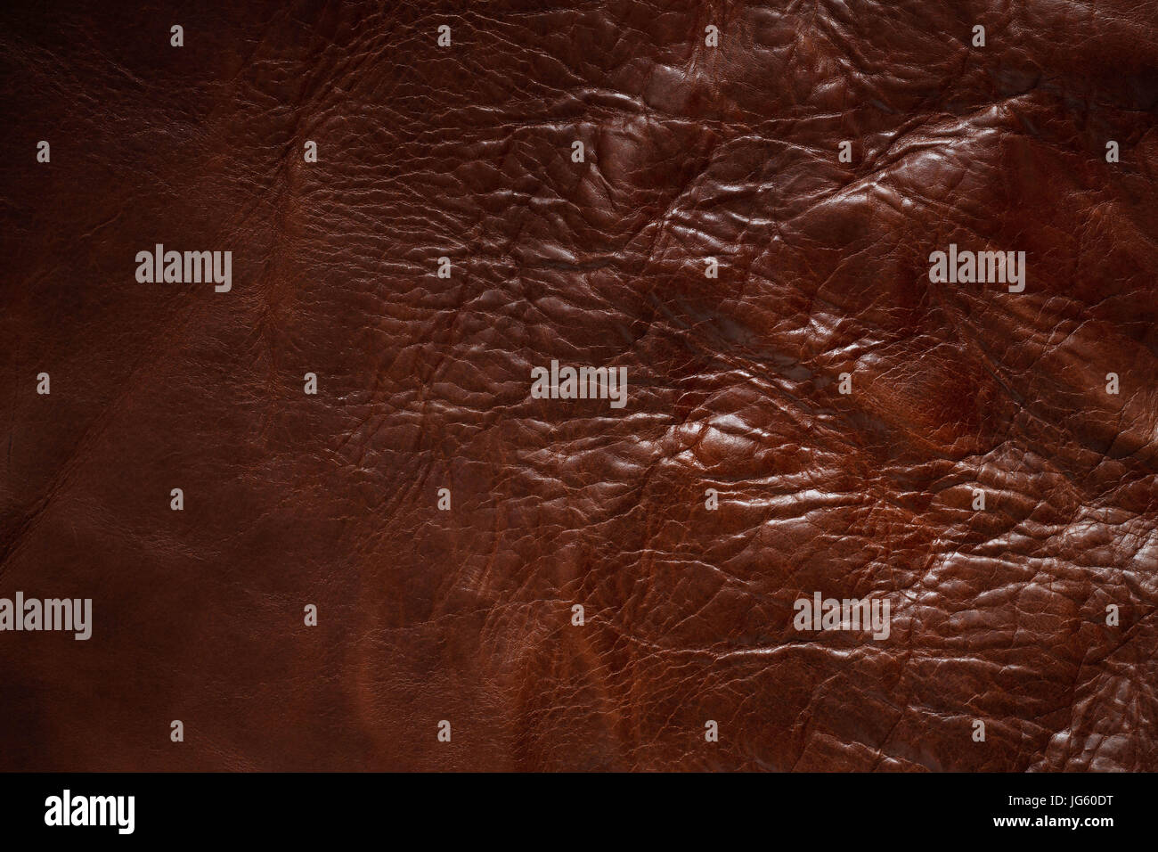 Surface and detail on crumpled of leather Stock Photo - Alamy