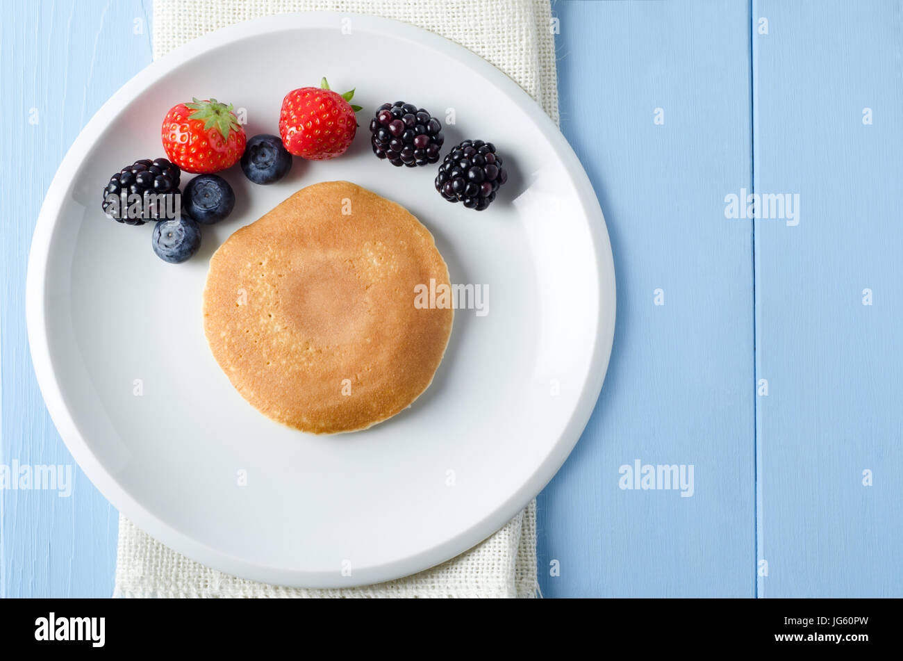 Aerial table pancake hi-res stock photography and images - Alamy