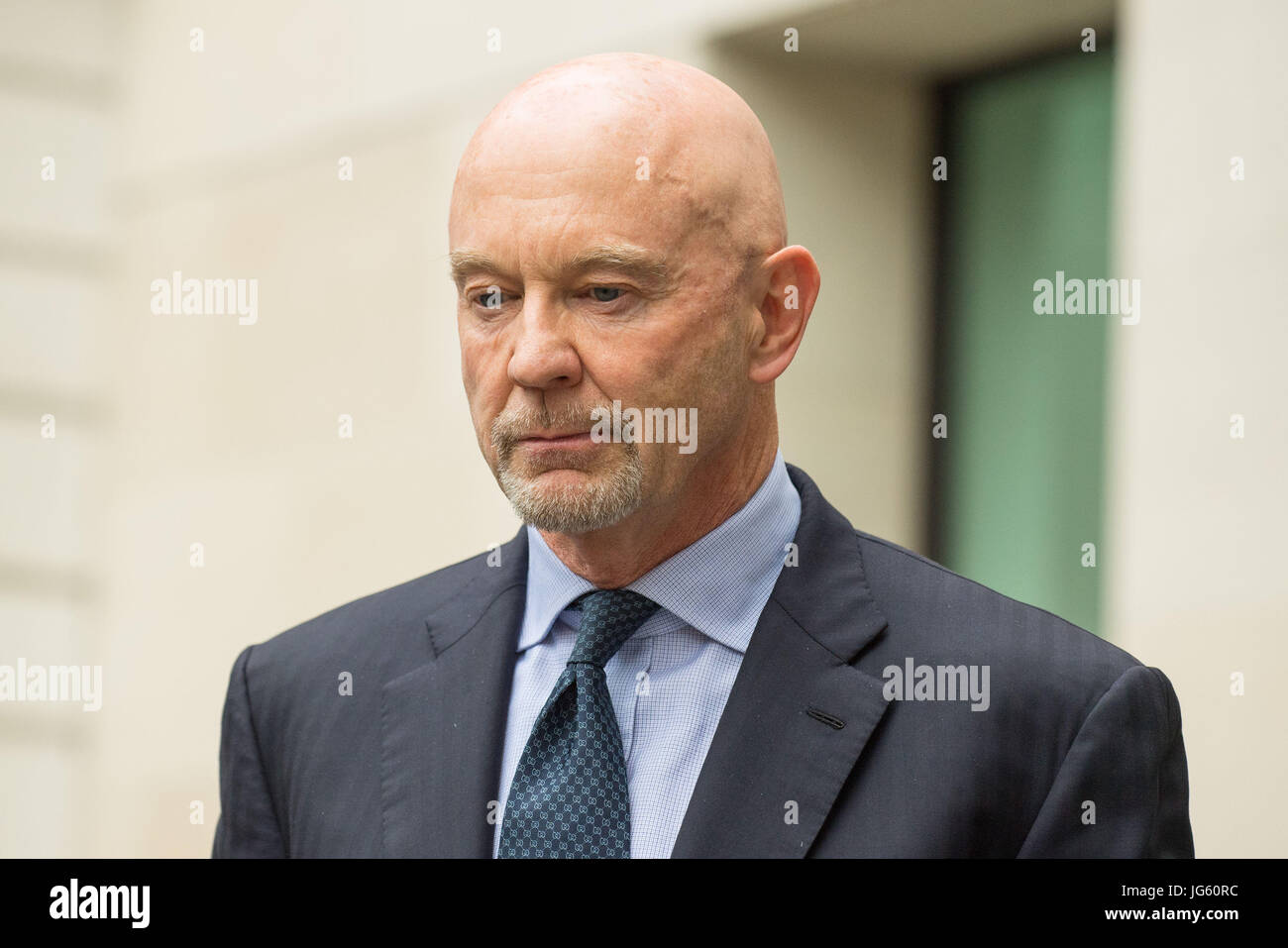 Former Barclays executive Roger Jenkins leaves Westminster Magistrates ...