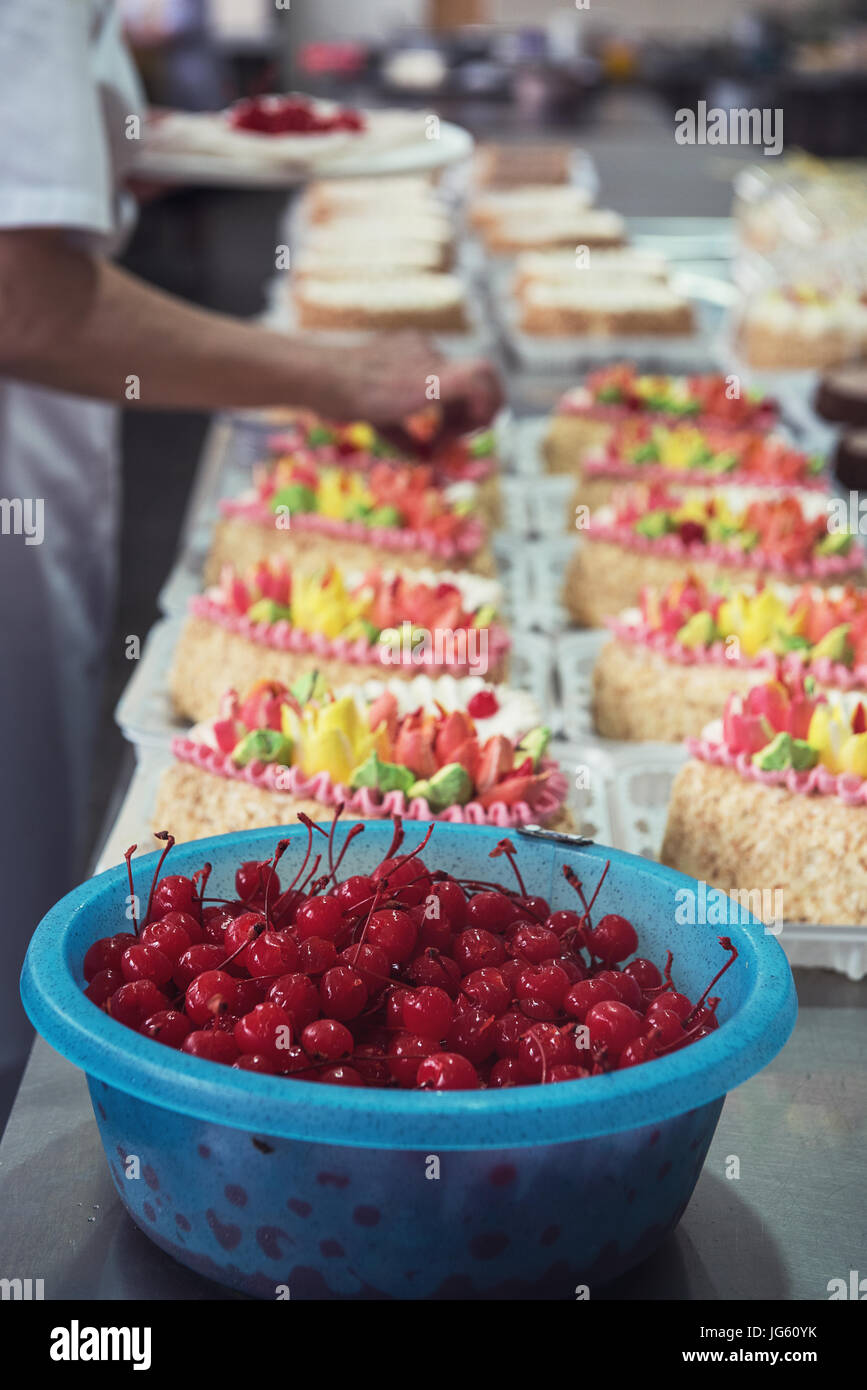Industrial cakes hi-res stock photography and images - Alamy