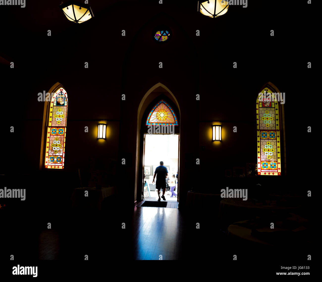 Leaving Through The Window