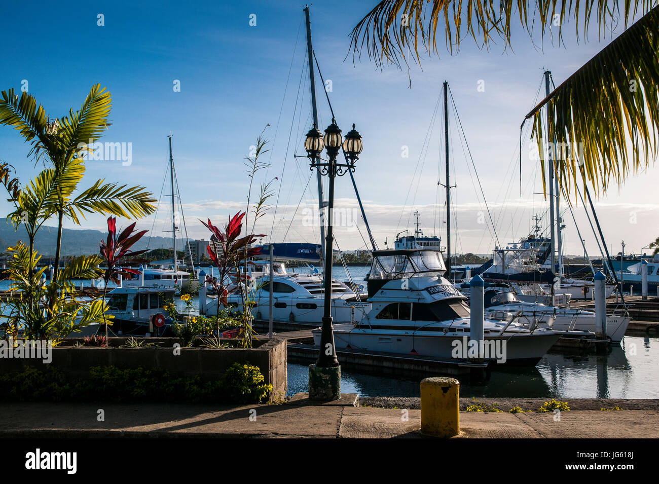 Apia harbour hi-res stock photography and images - Alamy