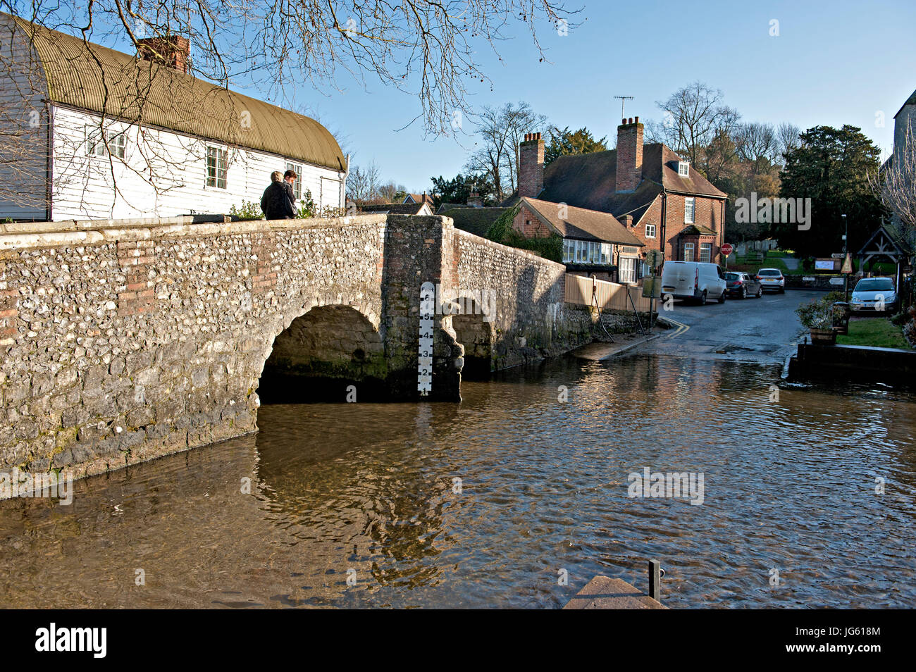 Eynsford village hi-res stock photography and images - Alamy