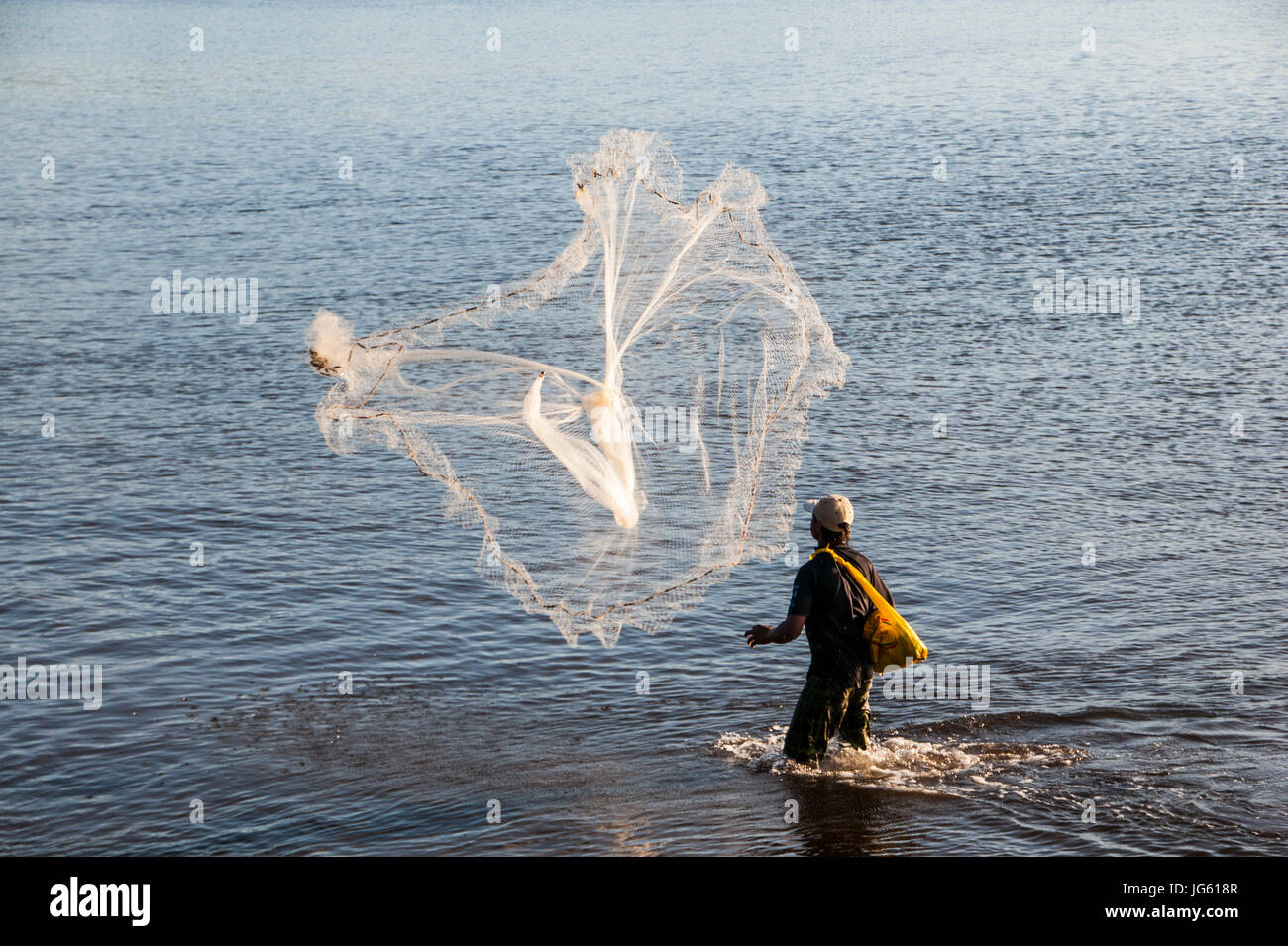 Netfishing hi-res stock photography and images - Alamy