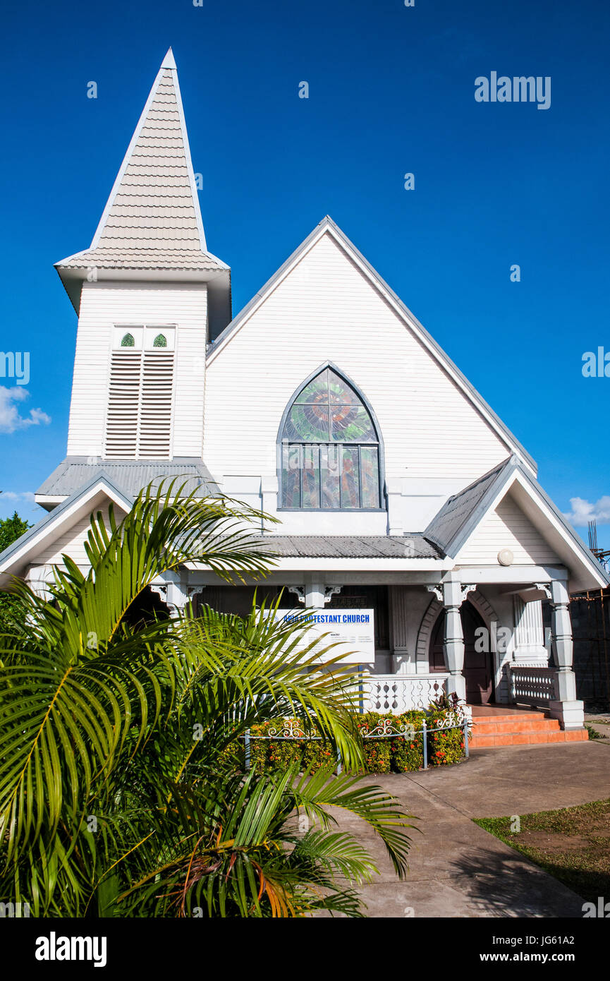 Samoa church hi-res stock photography and images - Alamy