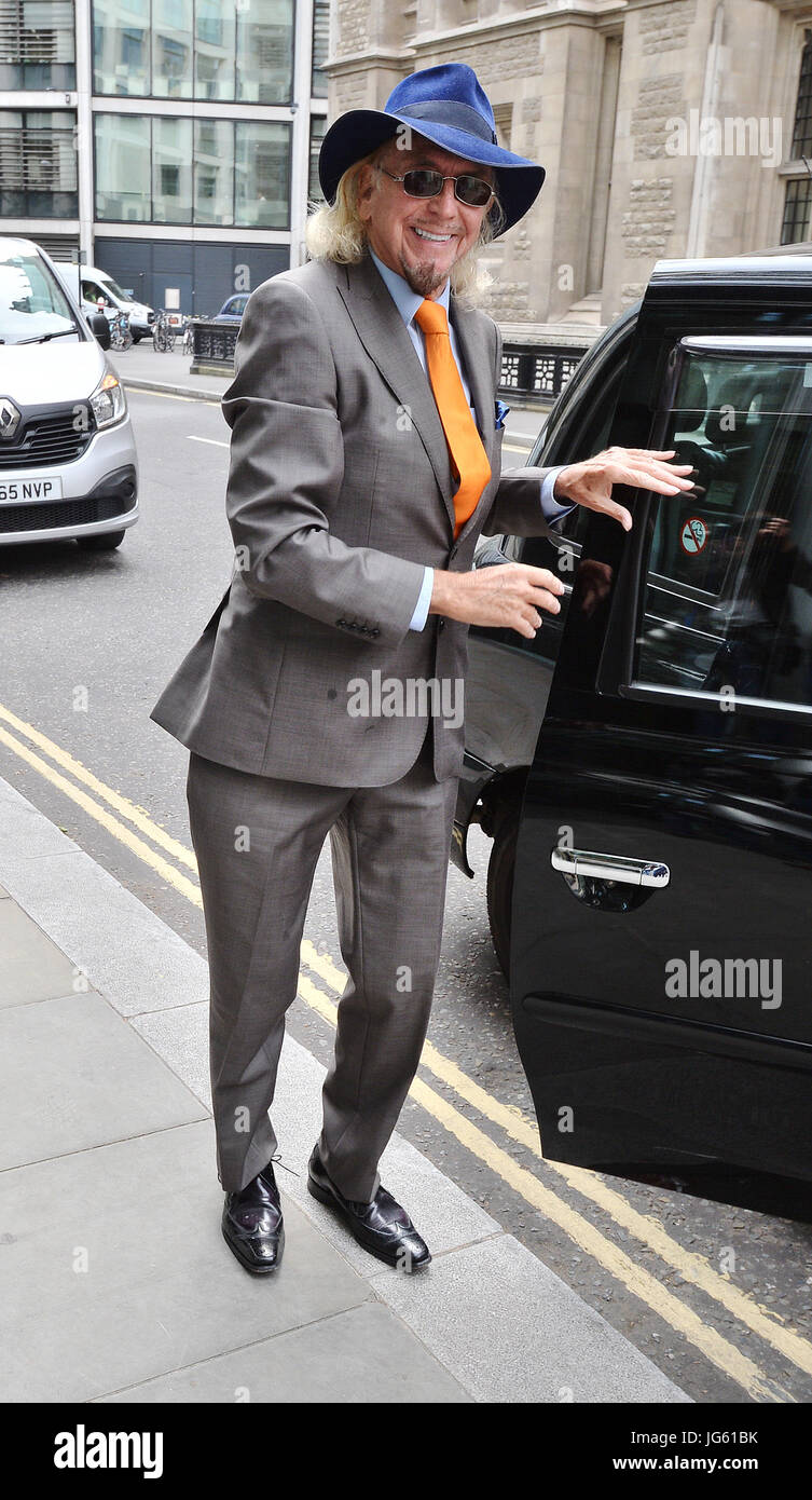 Owen Oyston, whose family owns Blackpool football club arrives at the ...