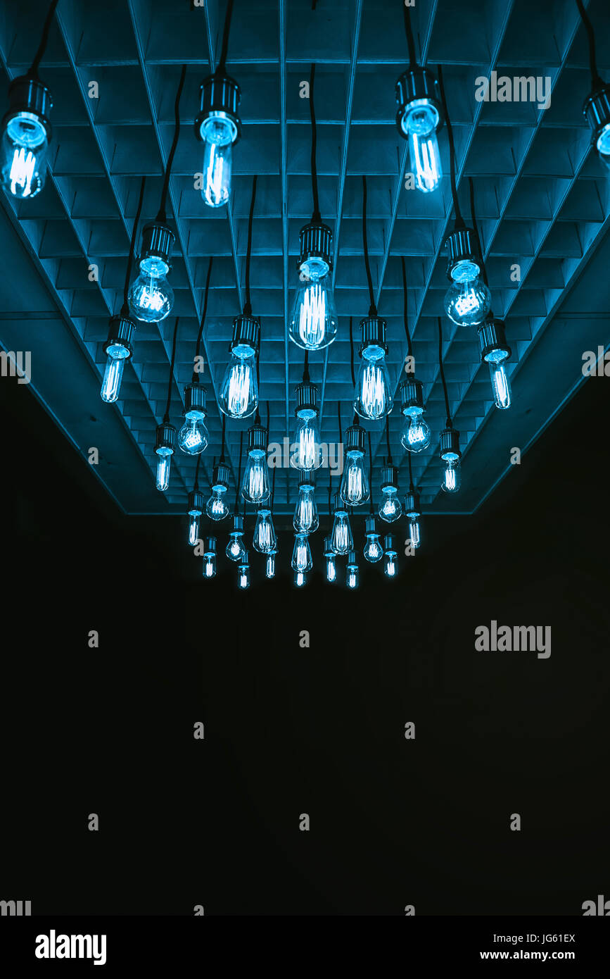 Retro lamp background Stock Photo - Alamy