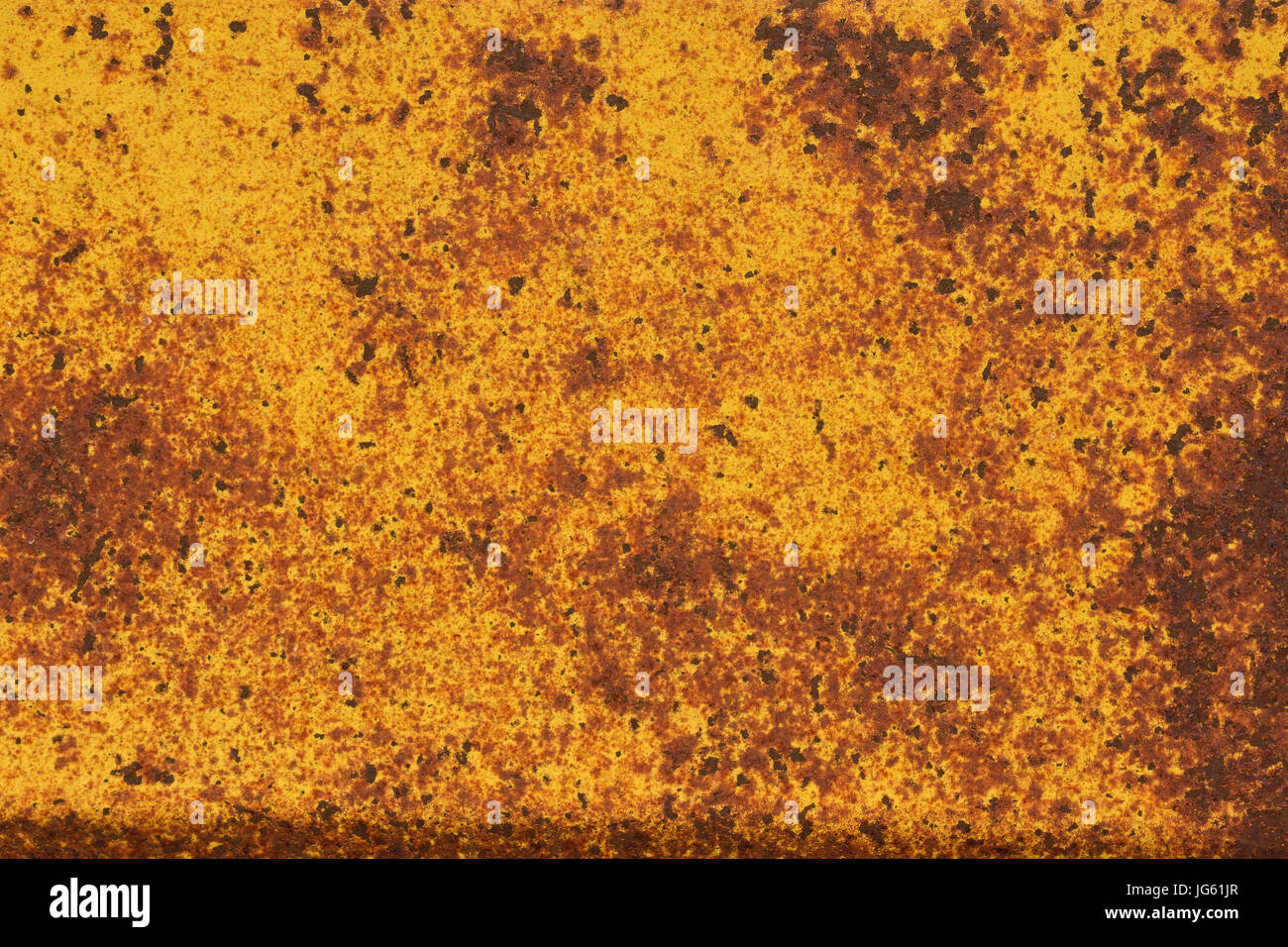 Iron plate painted and rusty Stock Photo - Alamy