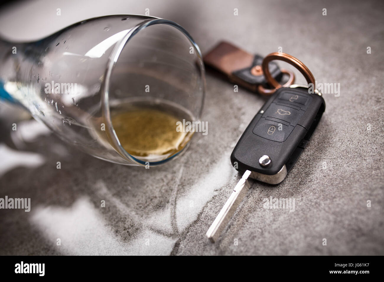 Drunk driving concept Stock Photo - Alamy