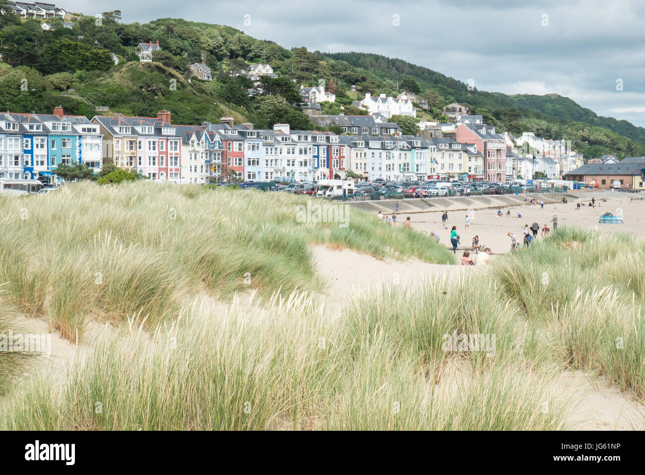 Welsh coastal hi-res stock photography and images - Alamy