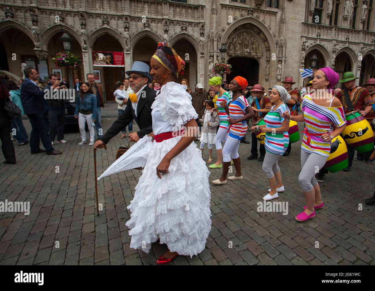 Belgian national costume hi-res stock photography and images - Alamy