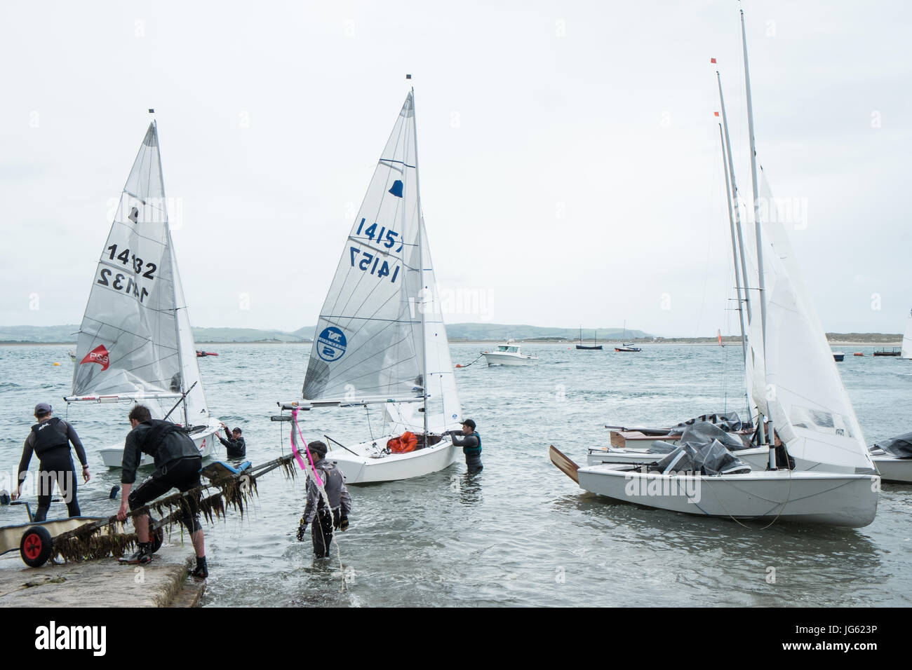 Attractive welsh town hi-res stock photography and images - Alamy