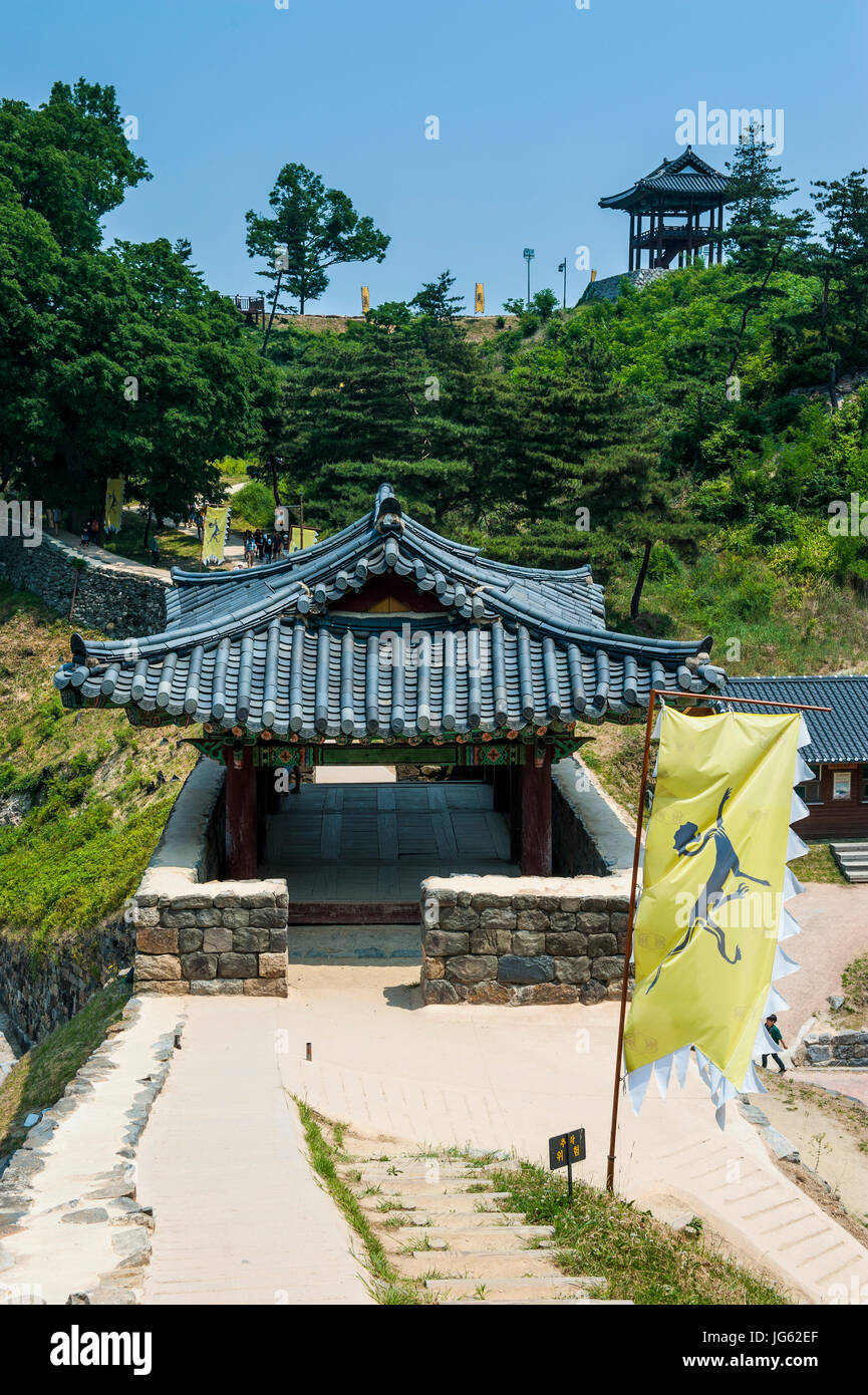 Gongsanseong castle, Gongju, South Chungcheong Province, South Korea ...