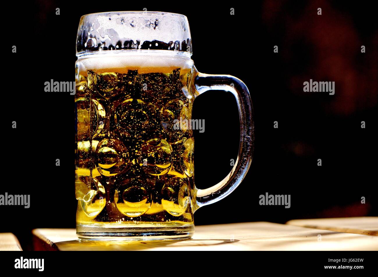 Beer Mug Background Stock Photo - Alamy