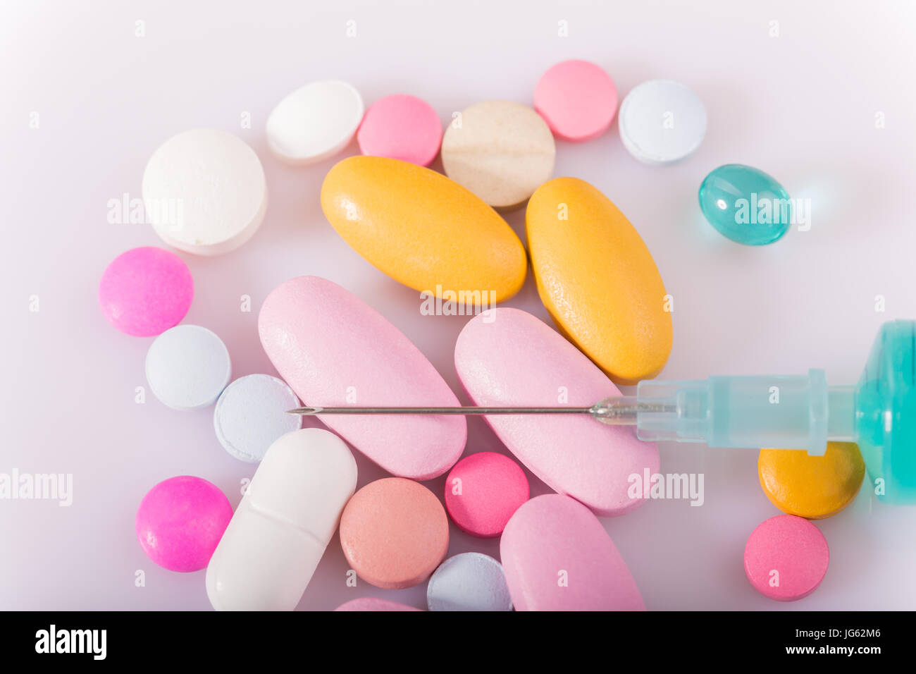 different Tablets pills capsule heap mix therapy drugs Stock Photo - Alamy