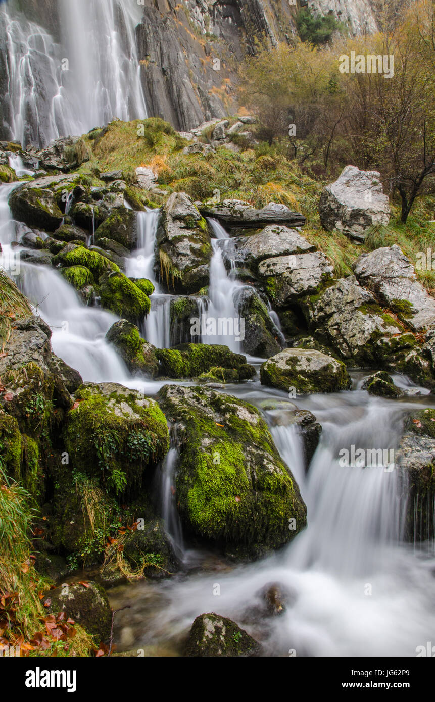 Ason river born place in Spain Stock Photo - Alamy